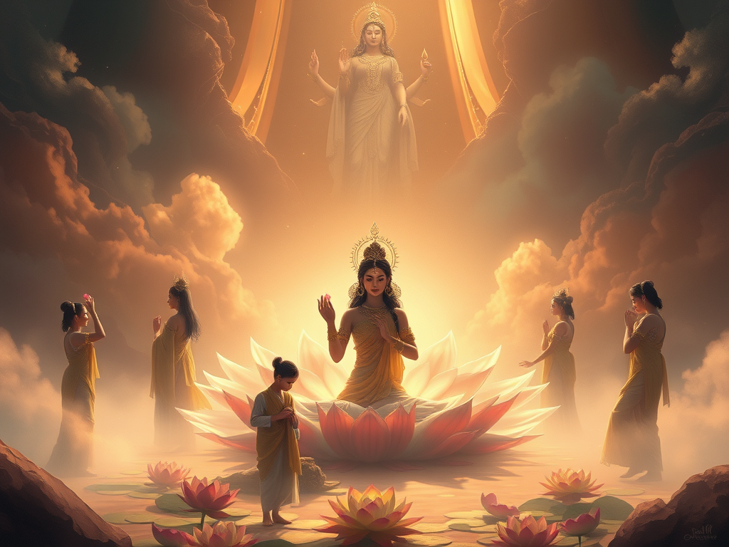 Verse 10: Perpetual Contemplation of Devi – Abirami Samayam